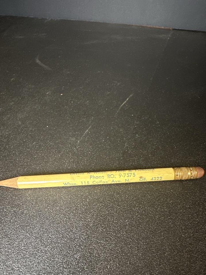 Swanson Bros. Co. Advertising Pencil Lime Cement Plaster Contractor ...