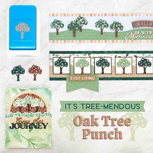 Creative Memories OAK TREE Decorative Punch NIB NEW 2021 | eBay