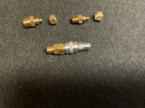 Small quick connect fittings 1/8” Inch Pipe Thread Ends | eBay