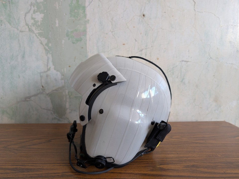 Gentex USMC/USN Hgu-56/P Helicopter Pilot Flight Helmet RARE ...