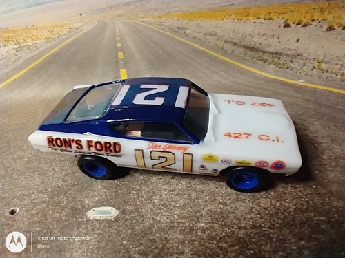 Custom Dash Motorsports #121 Dan Gurney Torino Cobra T-jet Ultra G ...