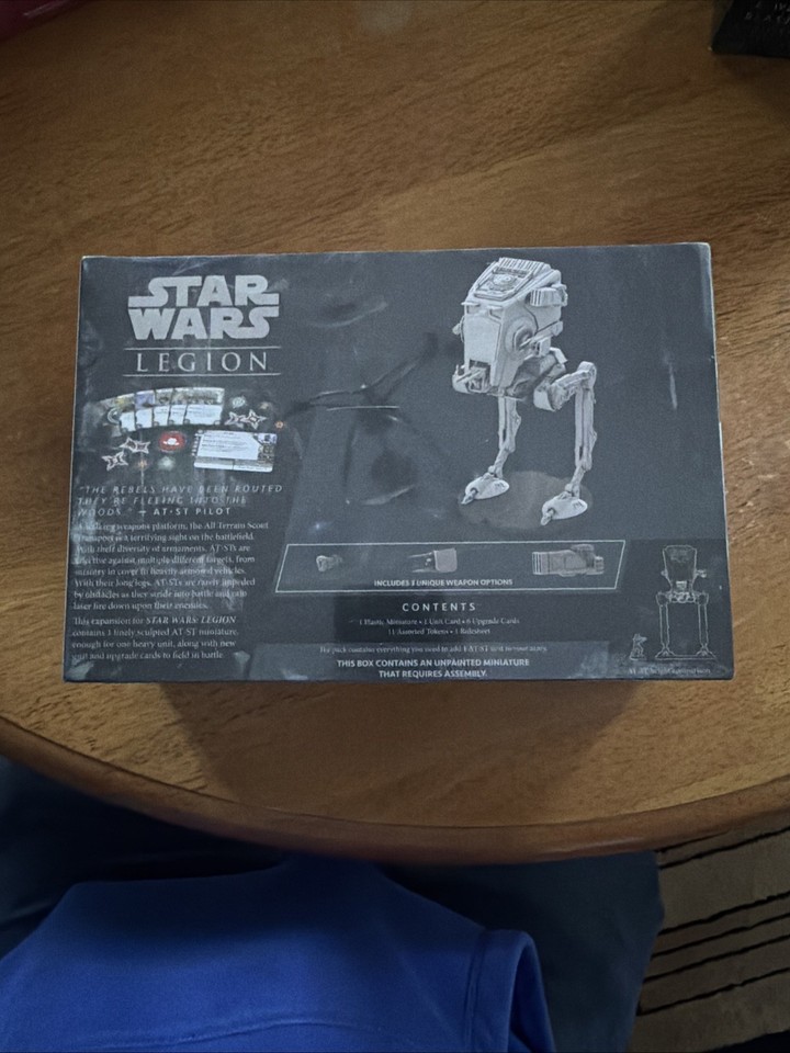 Star Wars Legion AT-ST Walker Unit Expansion SWL138 | eBay