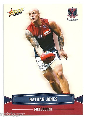 2013 Champions (132) Nathan JONES Melbourne | eBay UK