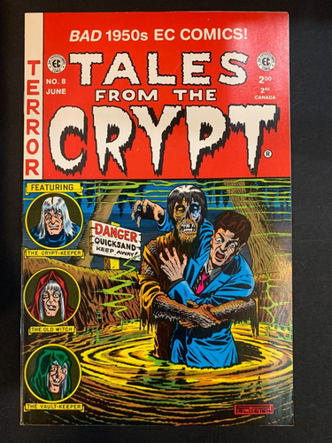 Horror lot of comics,x5 Tales from the Crypt books, 4 vf+, 1 good | eBay