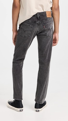 Levi's Men's 511 Slim Fit Jean Grey Stonewash 33W x 32L 045115474 | eBay