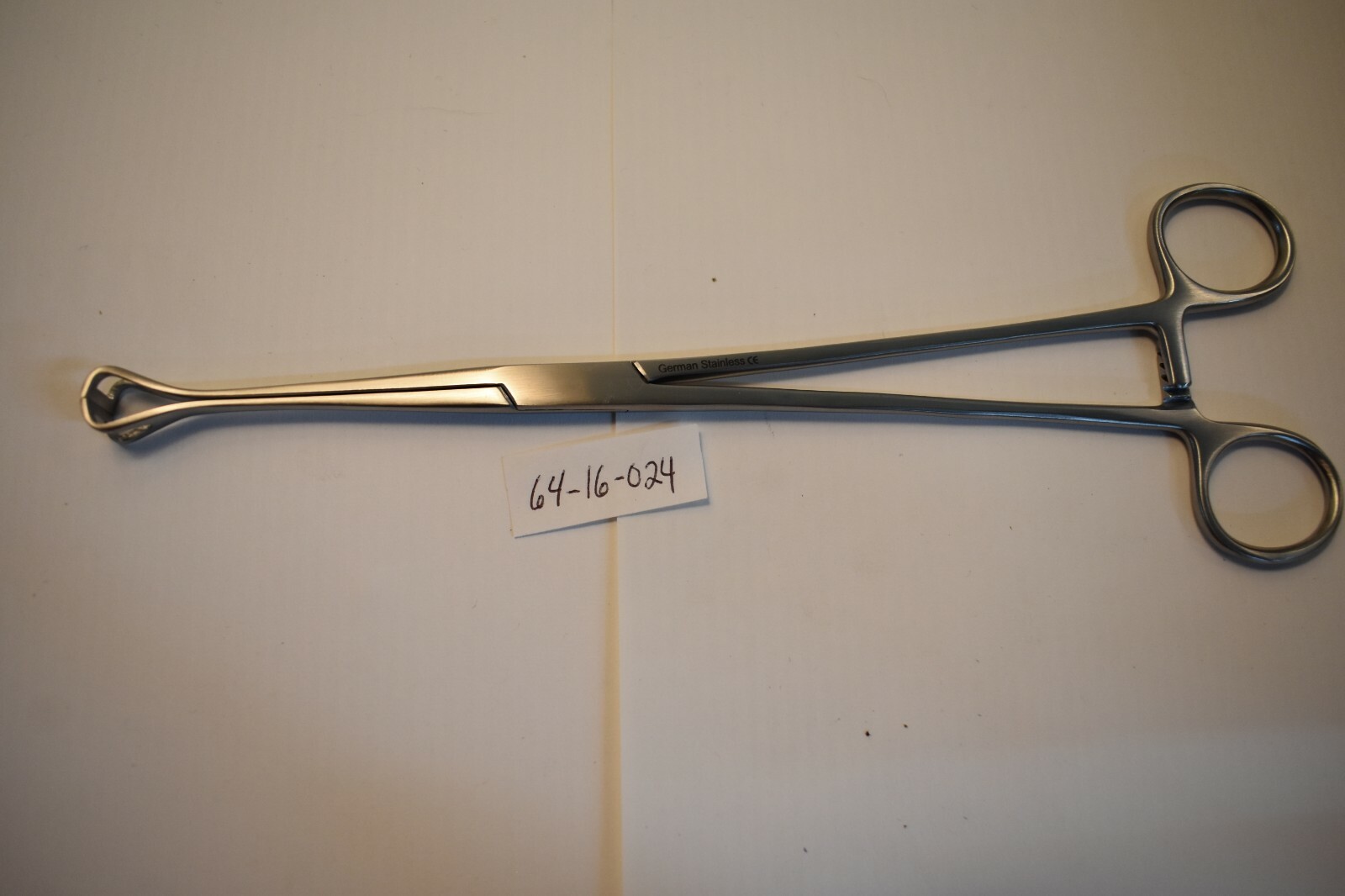 MDS 6416020, 6416024 SET OF 2 BABCOCK INTESTINAL CLAMP 8" & 9" 13MM ...