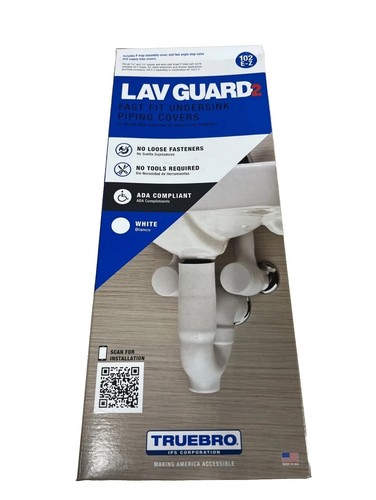 TrueBro Lav Guard2 102 E-Z Fast Fit Undersink Piping Covers | eBay