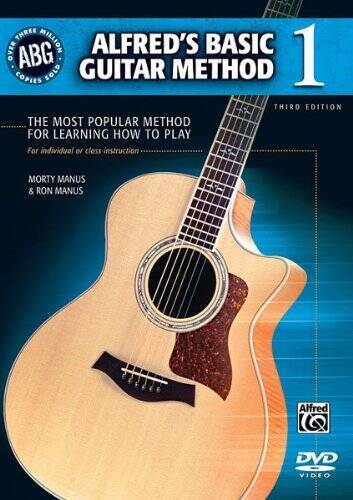 Alfreds Basic Guitar Method 1 - DVD By Alfred Publishing - VERY GOOD ...