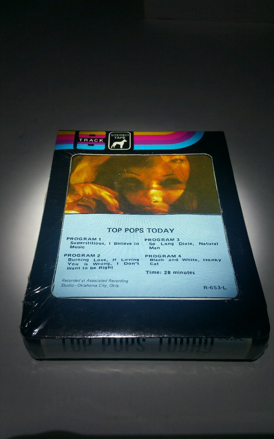 8 TRACK TOP POPS TODAY FACTORY SEALED | eBay