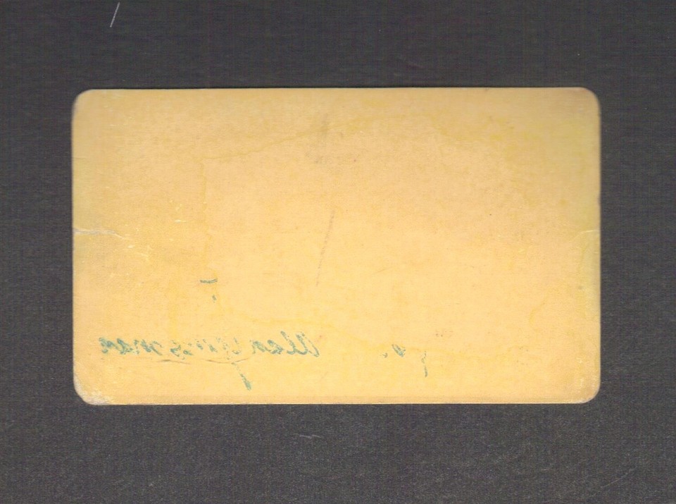 1950's Vintage PHI KAPPA TAU Fraternity Membership Card BETA PI CHAPTER ...