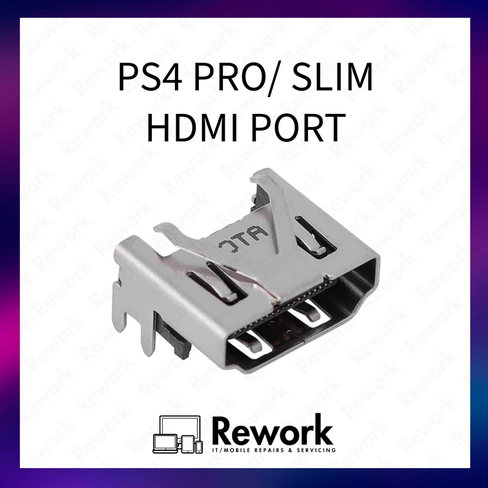 PS5/ PS4/ Pro/ Slim HDMI Port Socket Jack Connector Replacement | eBay UK