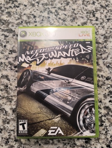 Need for Speed: Most Wanted (Microsoft Xbox 360, 2005) Read Description ...