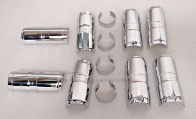 VALVE SPRING COVERS FOR INDIAN MOTORCYCLE Scout 36-38 and Chief 36-38 ...