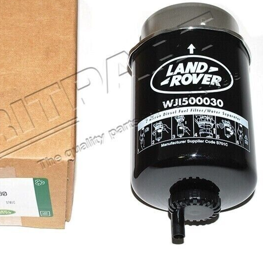 RANGE ROVER L322 3.6 TDV8 FUEL FILTER GENUINE LAND ROVER WJI500030 | eBay