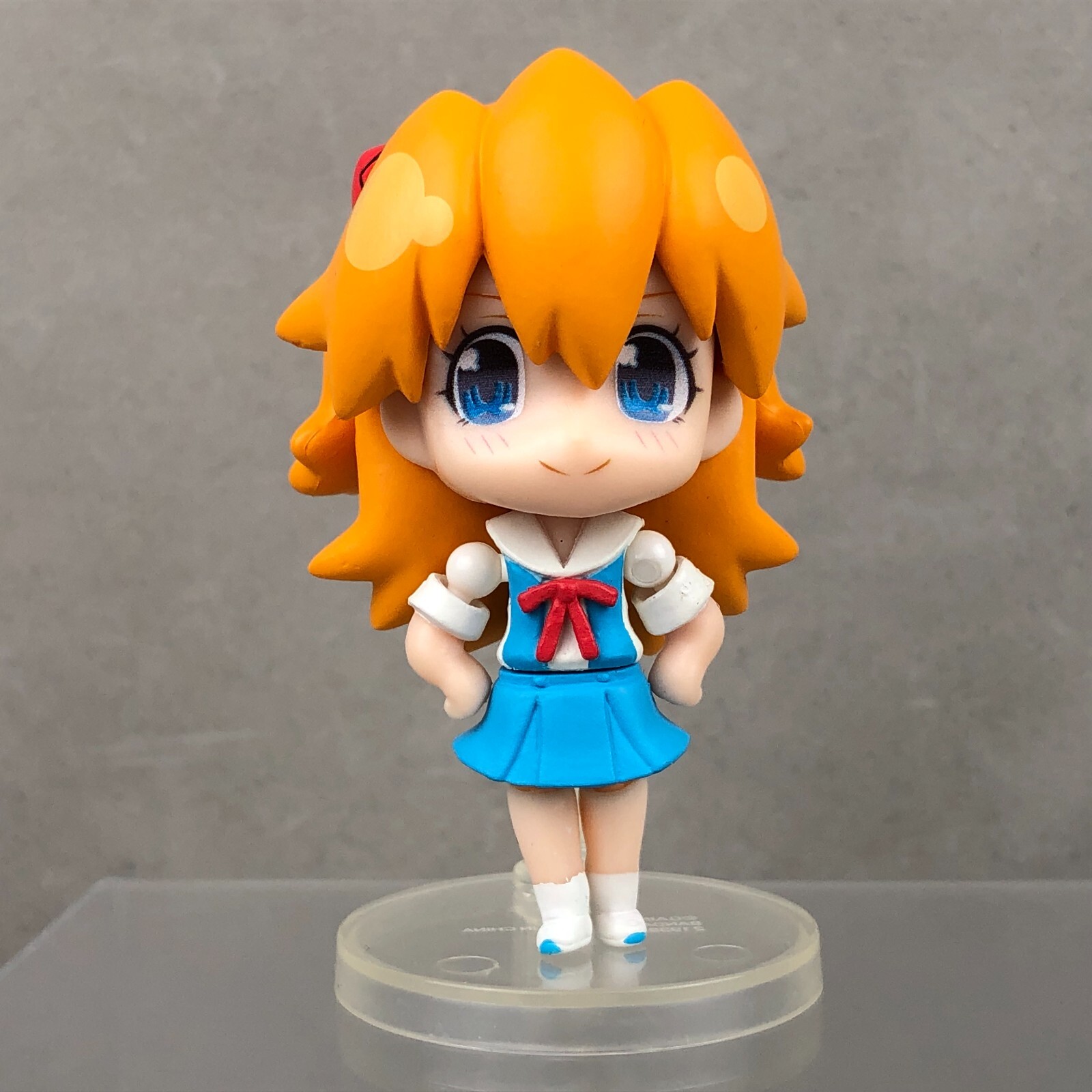 Bandai Evangelion School Petit Eva Asuka Langley Caption Doll Anime ...