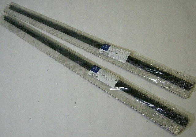 NLA GENUINE MERCEDES 280CE 300CD W123 COUPE DOOR RUBBER GLASS WINDOW ...