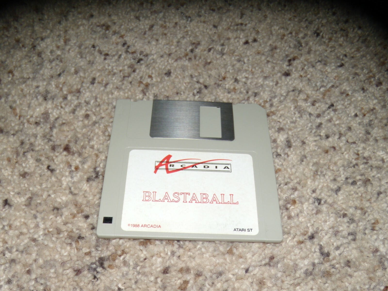 Blastaball Atari St Game on 3.5" disk | eBay