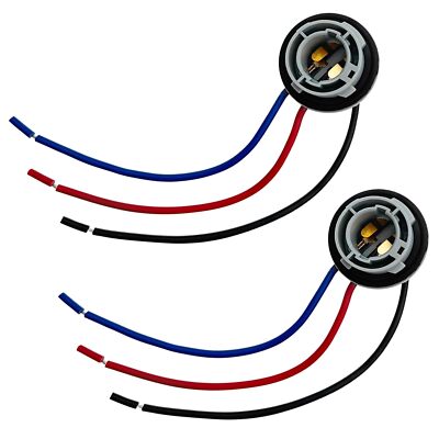 1157 Led Bulb Socket Plug Signal Light Socket Wiring Harness Automotive ...