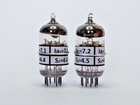 6N1P 6N1 MATCHED PAIR (2pcs) "Voskhod" TUBES / VALVES / RÖHRE NEW NOS ...