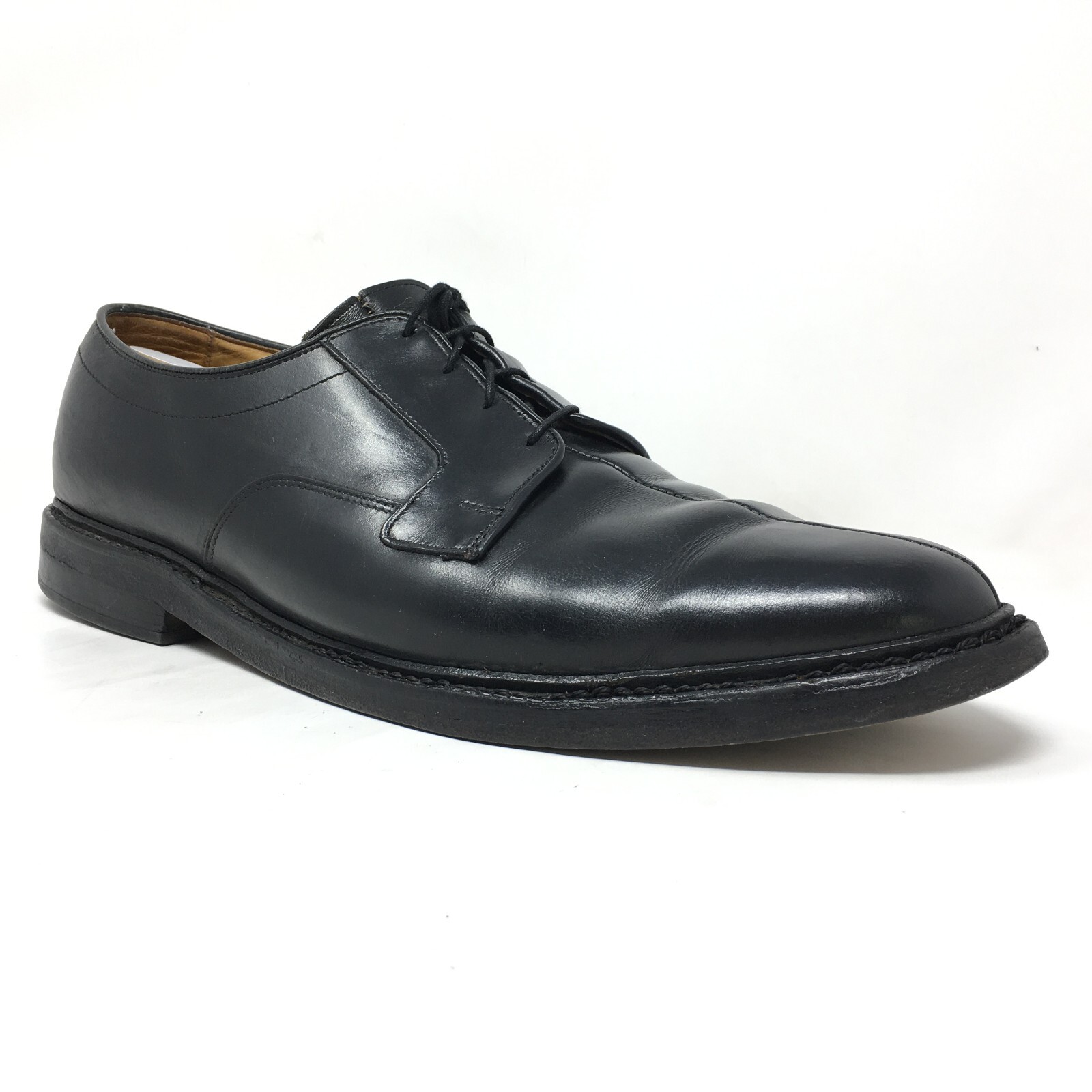 Allen Edmonds Dickson Oxfords Dress Shoes Mens Size 12 Black Leather ...
