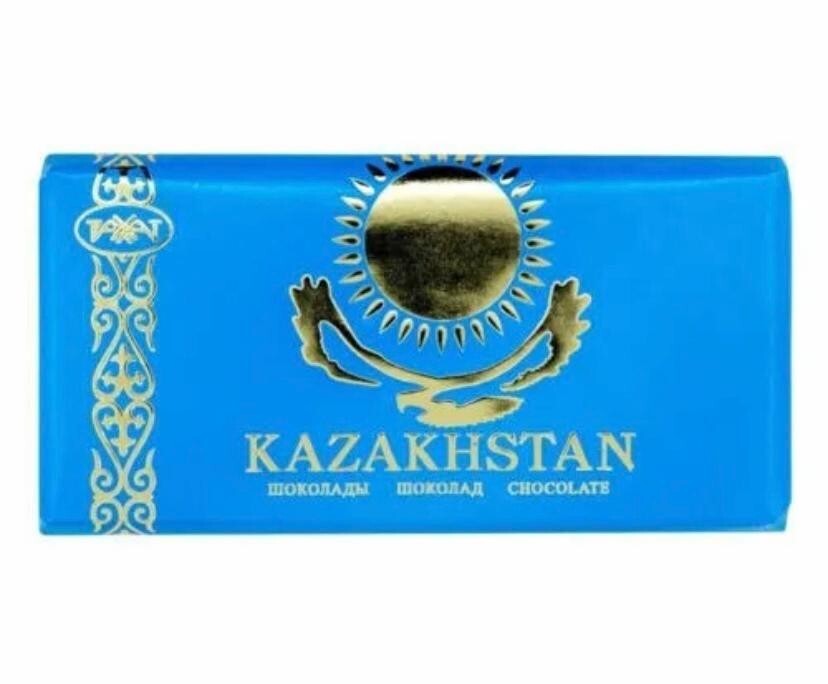 The best Rakhat Kazakhstan Flag Milky Chocolate Bar 45%, 3 Pcs. Great ...