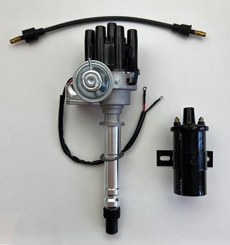 CHEVY SBC BBC 327 350 396 454 BLACK FEMALE Small Cap HEI Distributor ...