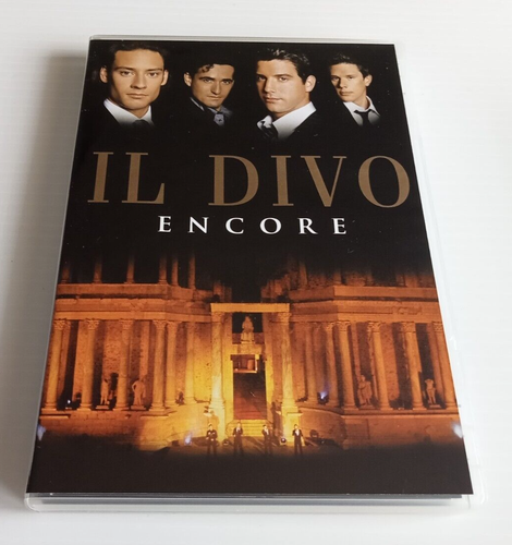 IL Divo Encore All Region DVD | eBay