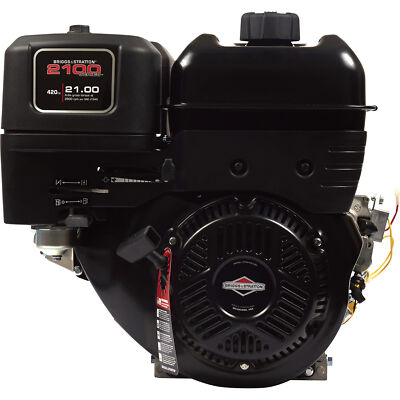 Briggs & Stratton Small Gas Engine 1" Electric Start 2100 Series 25T237 ...