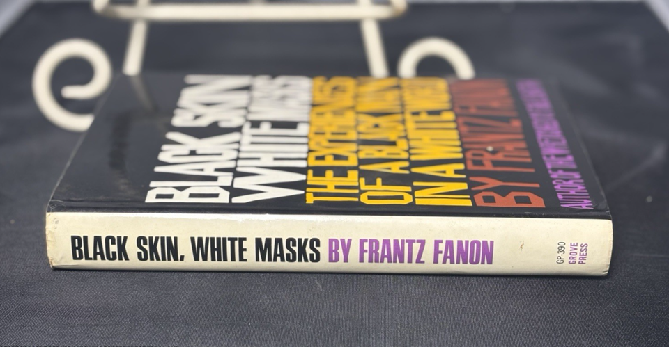 Black Skin White Masks Frantz Fanon 1967 Second Printing Grove Press ...