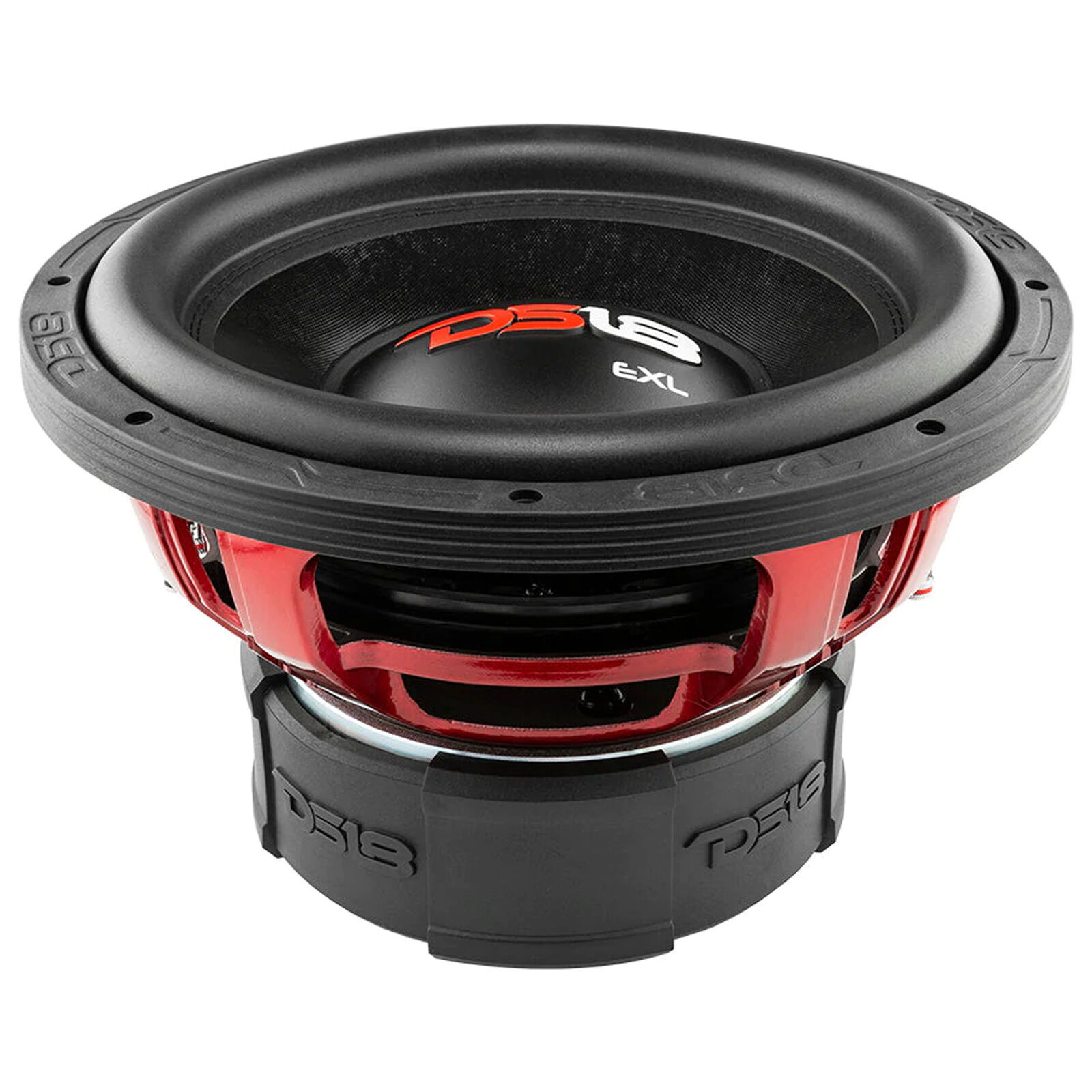 12" 1250 Watt RMS 4-Ohm DVC Pro Car Audio Subwoofer Pair EXL-X12.4D ...
