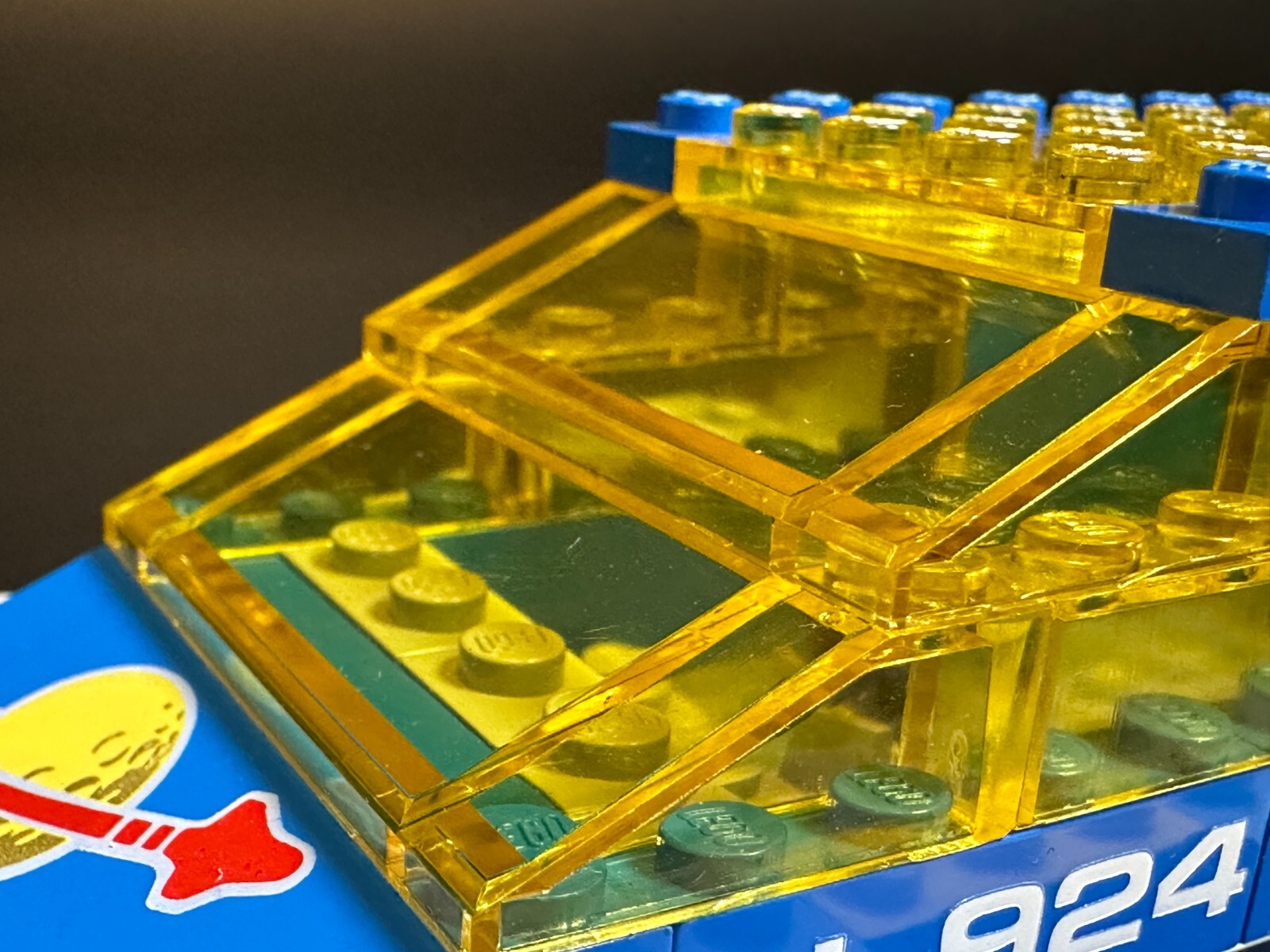 LEGO 487 Space Cruiser Amazing Condition Complete Set w/ Box ...