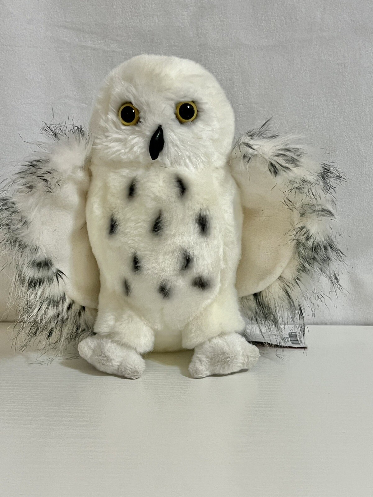Douglas Wizard Snowy Owl Plush Stuffed Animal Toy 7” White Hedwig ...