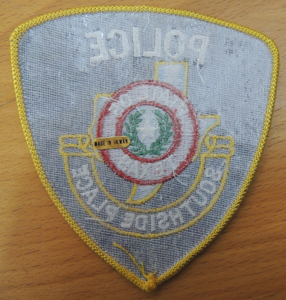 Southside Place Texas Police Law Enforcement Patch | eBay
