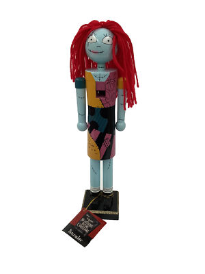 Disney Tim Burtons the Nightmare Before Christmas wooden Sally ...