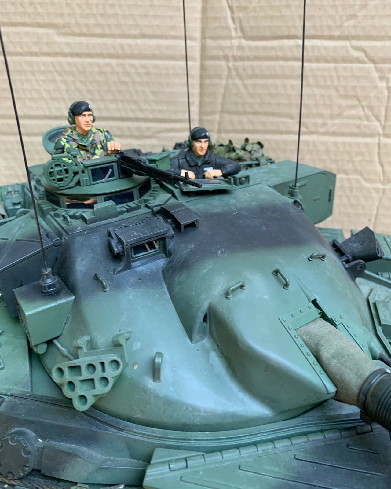 Haya Radio Remote Control Chieftain Tank 1/16 MK5 Kit 7 Pcs UK | eBay UK