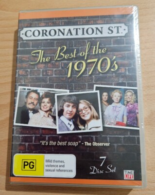 Coronation Street: The Best of the 1970's (DVD, 1970) 7 Disc Set. New ...