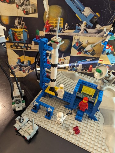 LEGO Space: Alpha-1 Rocket Base # 483 (1978) | eBay