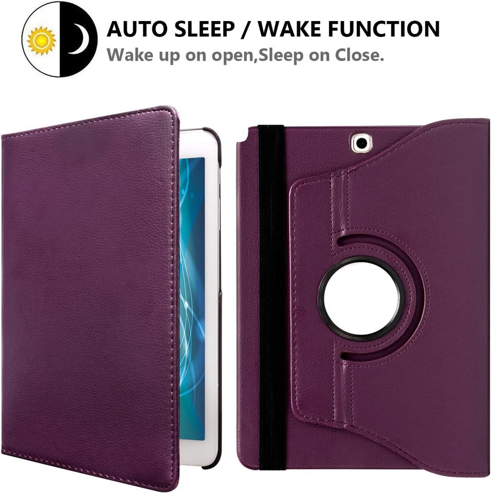 360 Rotate Case for Samsung Galaxy Tab A 2015 - T550 T555 P550 P555 - 9 ...