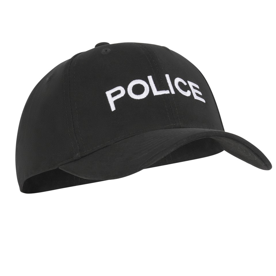 "Police" Adjustable Mid-Low Profile Baseball Cap Law Enforcement Hat ...