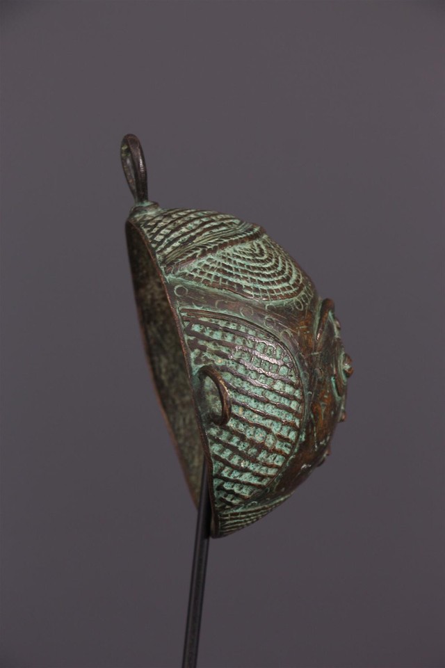 Masque Akan AFRICAN ART AFRICAIN ANCIEN TRIBAL PREMIER PRIMITIF no ...