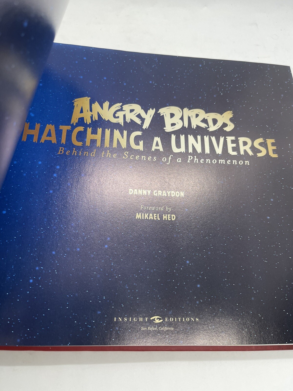 Angry Birds: Hatching a Universe by Danny Graydon Hardcover Book kids ...