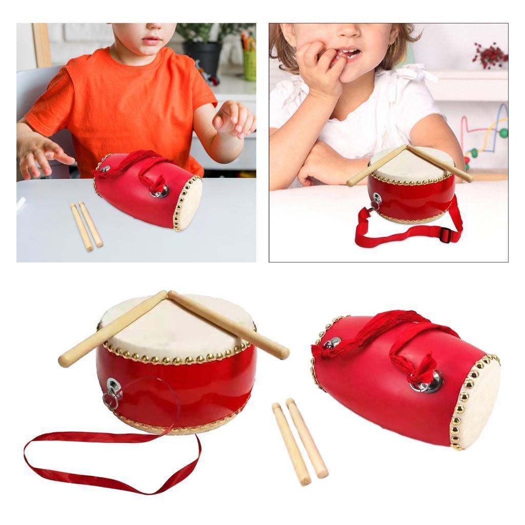 Chinese Percussion Instruments Chinese Gong Mini Desktop Gong Table