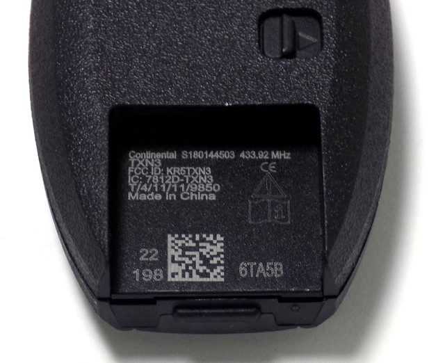 Genuine Nissan Switch Assembly - Smart Keyless 285e3-6ta5b for sale ...