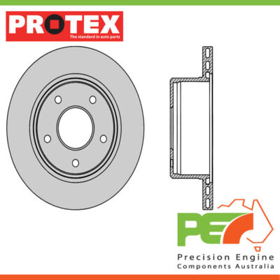 2x New *PROTEX* Disk Brake Rotors - Rear Fits HSV CLUBSPORT VR 4D Wgn ...