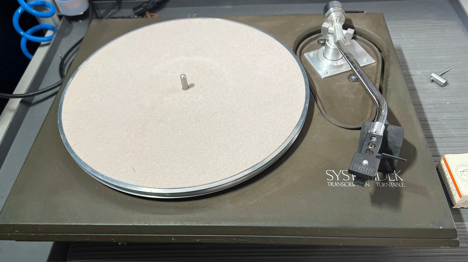Vintage Systemdek Transcription Turntable | Grelly USA