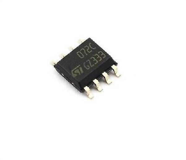 TL072CD 072C TL072 TL072C Smd 5 Pcs Amplifiers TL072CDT New Ic bk ...