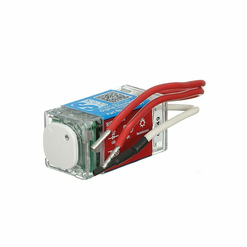 CABAC Cabac - Digital 2 wire Push Button Digital Dimmer White HNS610DT ...