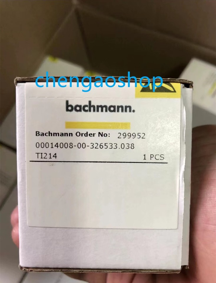 1PCS NEW TI214 Bachmann PLC Module (Free ) #U2635D YG/ | eBay