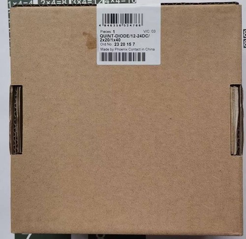 New Phoenix Contact QUINT-DIODE/12-24DC/2X20/1X40 2320157 Expedited ...