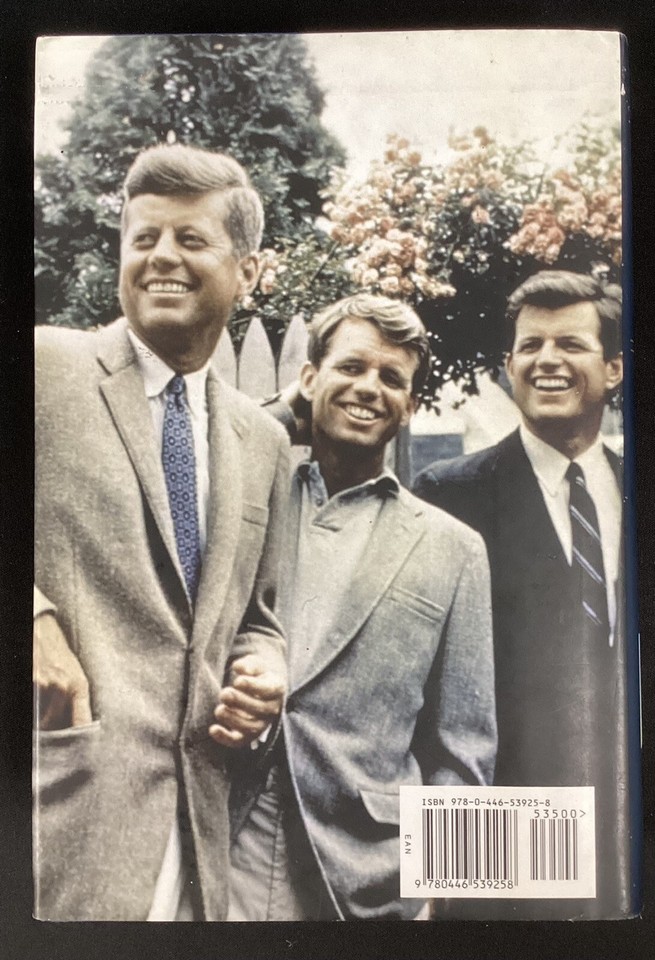 Ted Kennedy Jr And Vicky Kennedy Signed Book True Compass JFK Fam ...